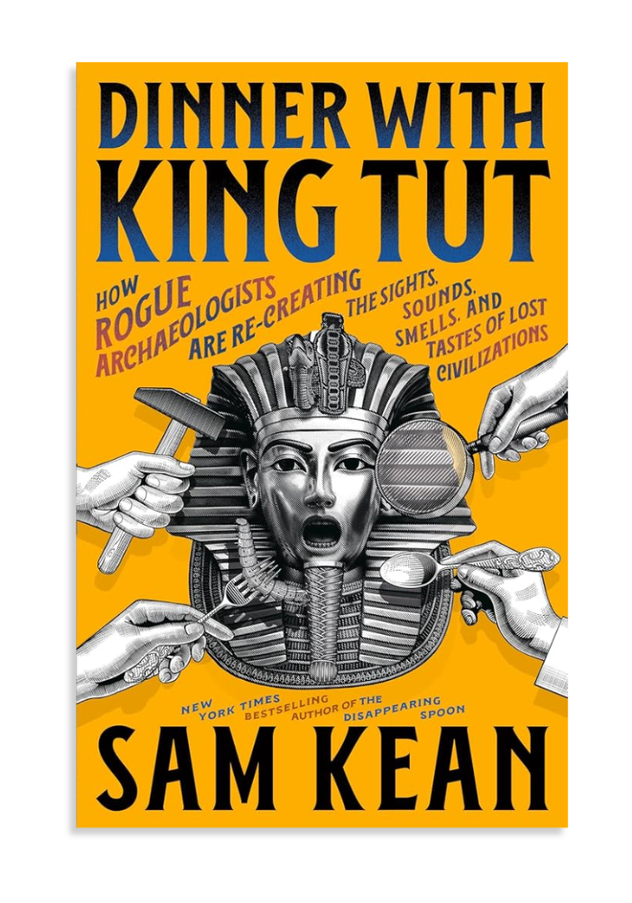 Read 'Dinner with King Tut' With The SciFri Book Club!